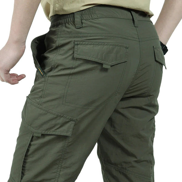 Pants with many pockets for men – ForestFieldFashion