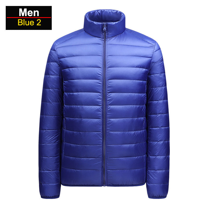 Brandon - Men's Ultralight Winter Puffer Jacket – ForestFieldFashion