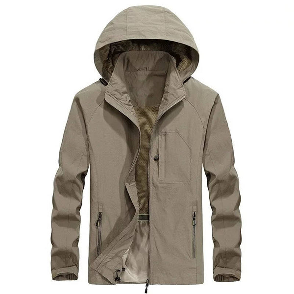 Lightweight Utility Jacket Men's – ForestFieldFashion