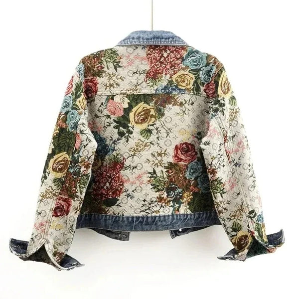 Cropped Floral Jacket – ForestFieldFashion