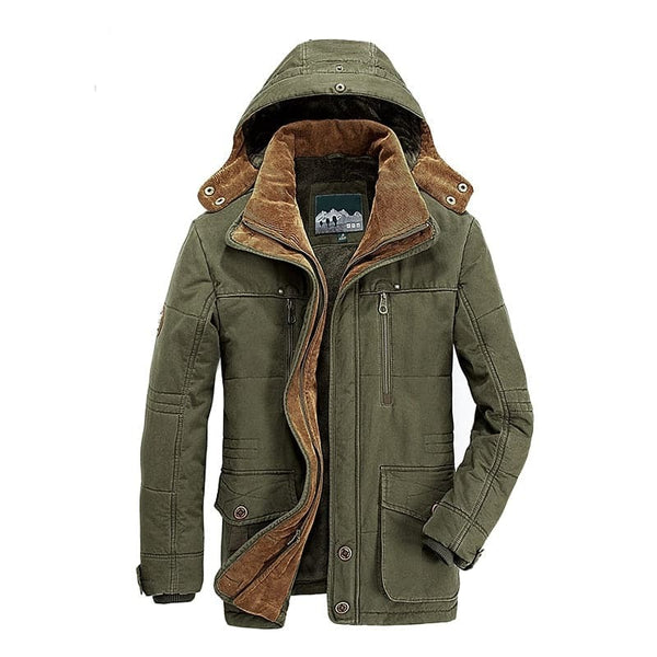 Men’s Outdoor Winter Jacket – ForestFieldFashion