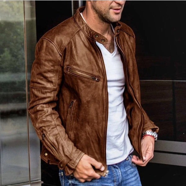 Structured jacket with classic design – ForestFieldFashion