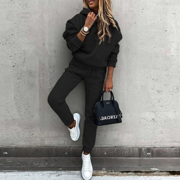 Classic Lounge Tracksuit Set – ForestFieldFashion