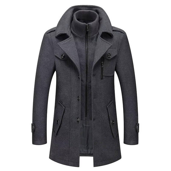 Slim Fit Winter Coat For Men – ForestFieldFashion