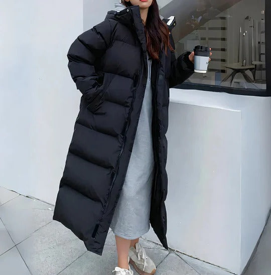 Long winter jacket for women – ForestFieldFashion